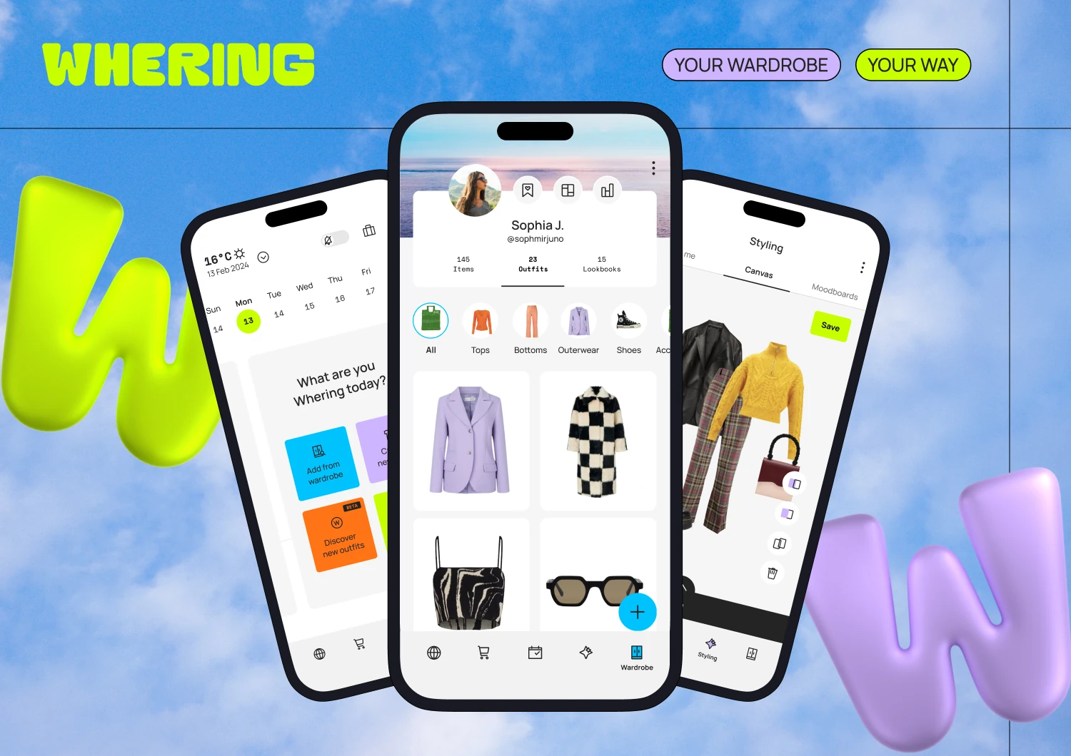Whering | The Wardrobe & Styling App – Whering